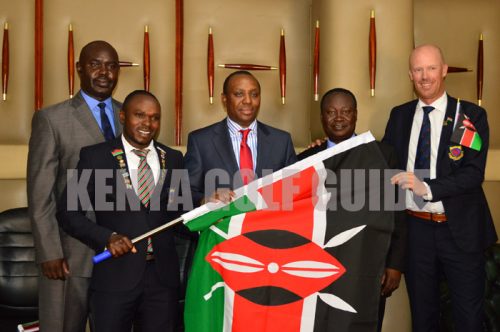 KENYA TEAM VOW TO CONQUER AFRICA AT AAGTC IN ZIMBABWE AS THEY RECEIVE ...