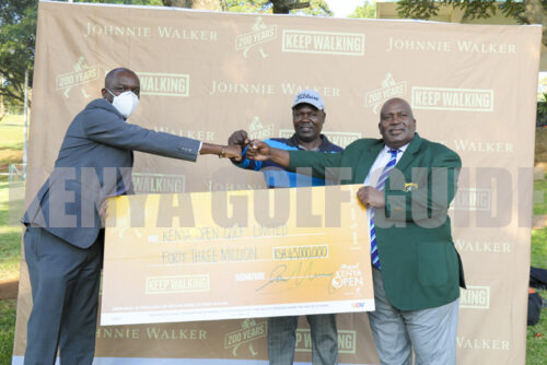 MAKE THE CUT AT KENYA OPEN AND POCKET KSH100,000, KBL THROUGH JOHNNIE ...