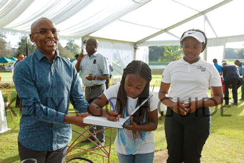 JUNIOR GOLF FOUNDATION (JGF) PARTNERS WITH SAFARICOM, NCBA, CROWN ...